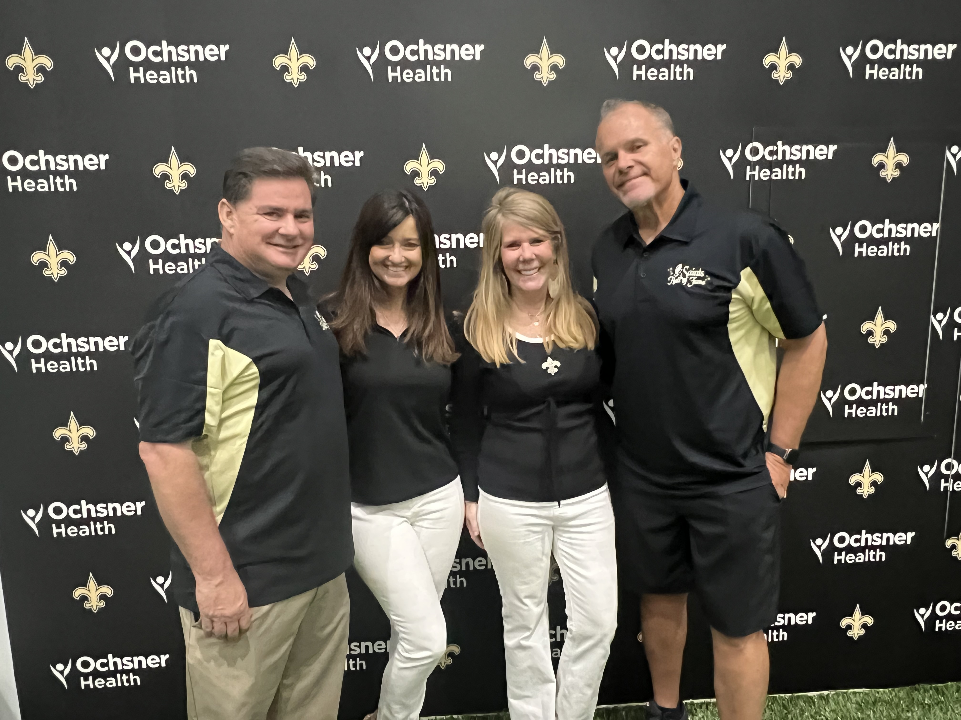 2023 WGNO/WNOL Open House | New Orleans Saints Hall Of Fame