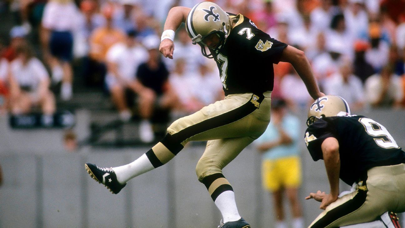 Morten Andersen | New Orleans Saints Hall Of Fame