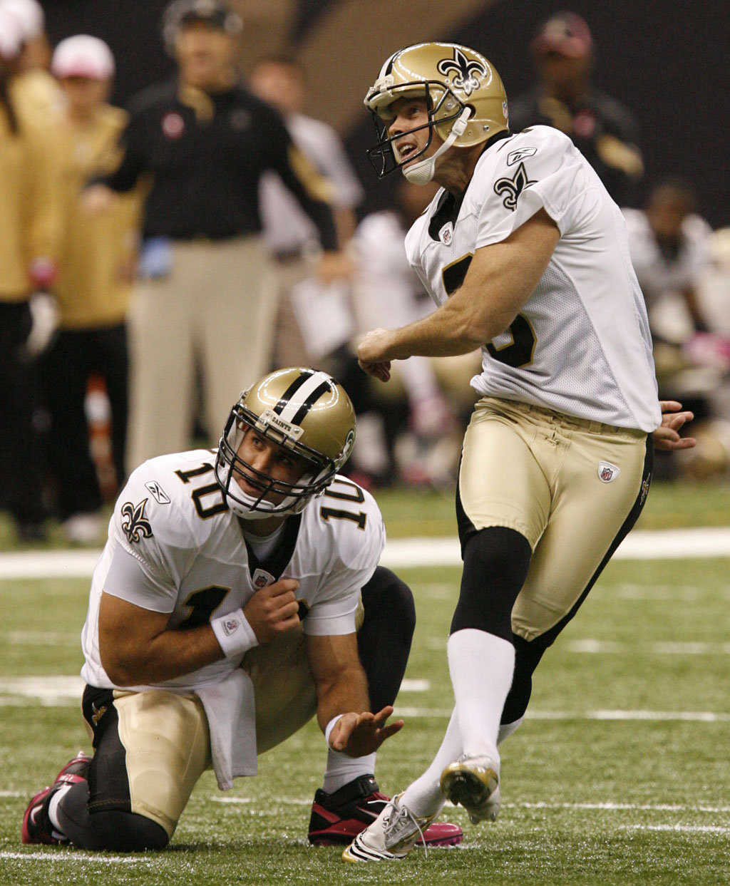 John Carney | New Orleans Saints Hall Of Fame