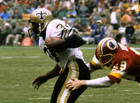 Tony Galbreath | New Orleans Saints Hall Of Fame