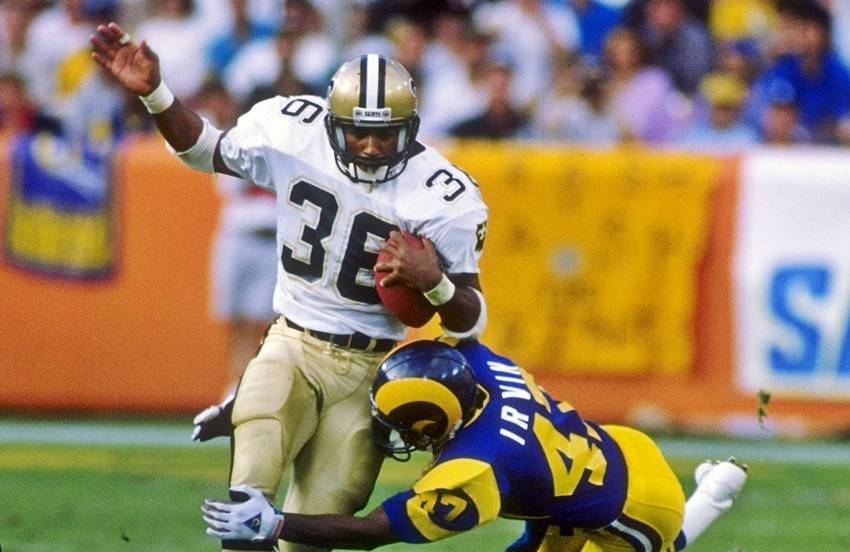 Rueben Mayes | New Orleans Saints Hall Of Fame